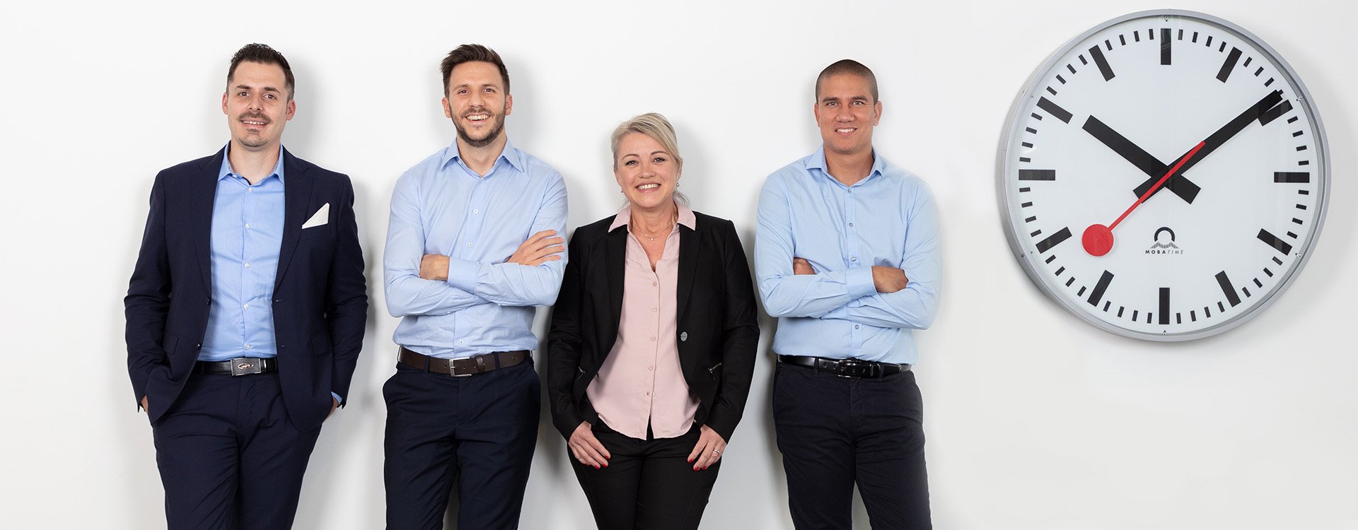 Mobatime SA | Gestion des temps et contrôle d'accès