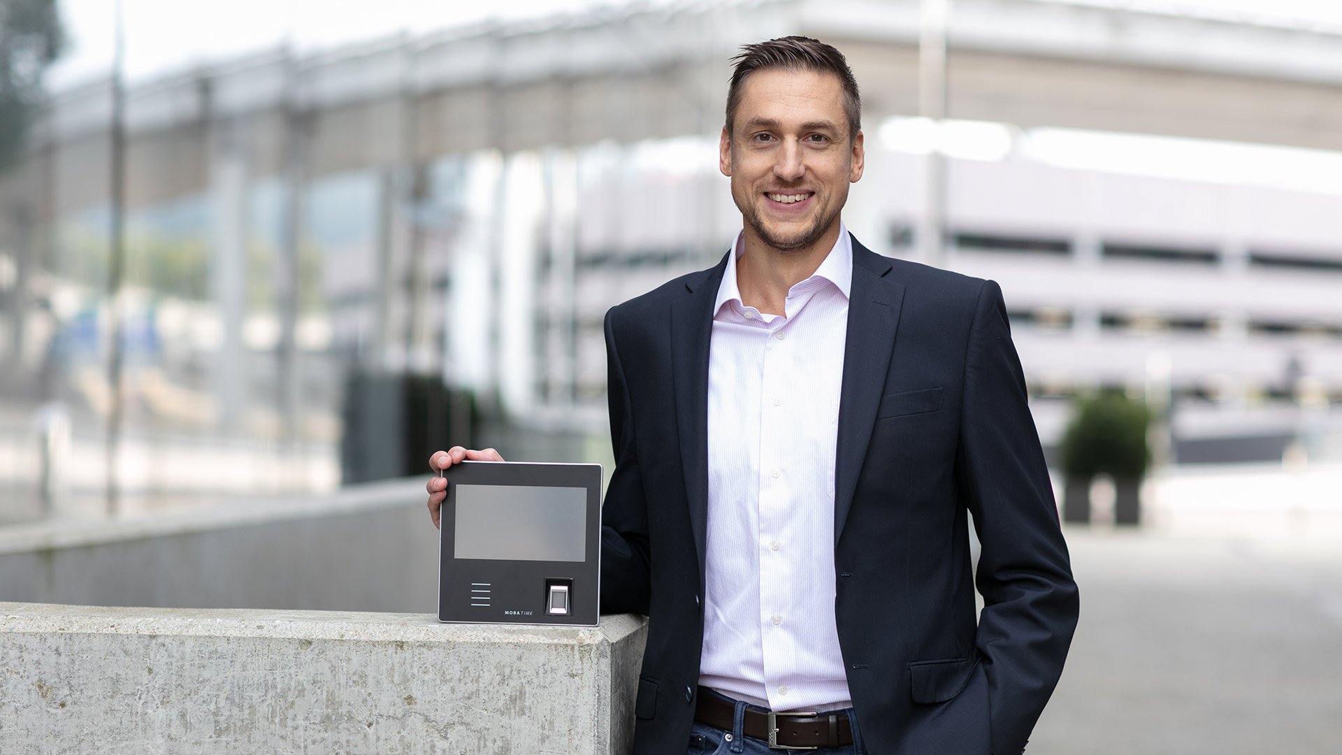 Zeiterfassungsterminal • Mobatime