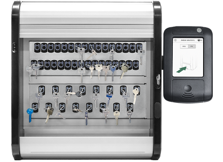 Schlüsselschrank proxSafe Maxx bis zu 64 Schlüsselbunde verwalten