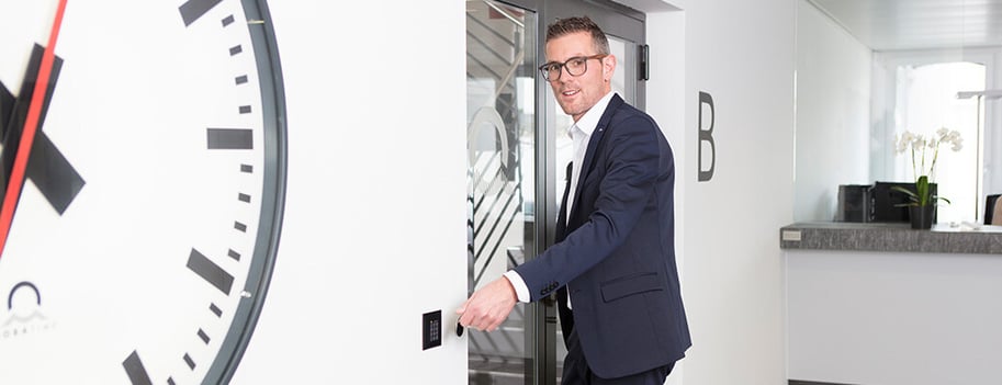 Mobatime SA | Gestion des temps et contrôle d'accès