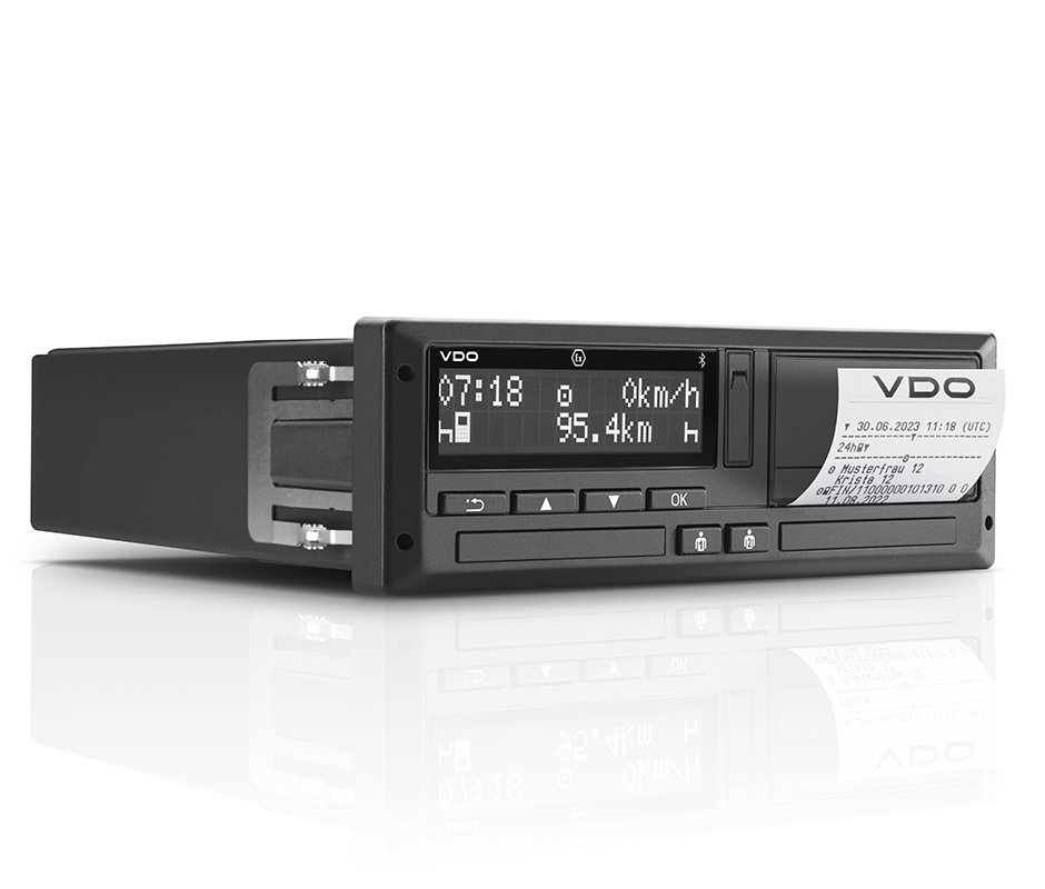 Einführung Tachograph Generation 2 V2 • Mobatime